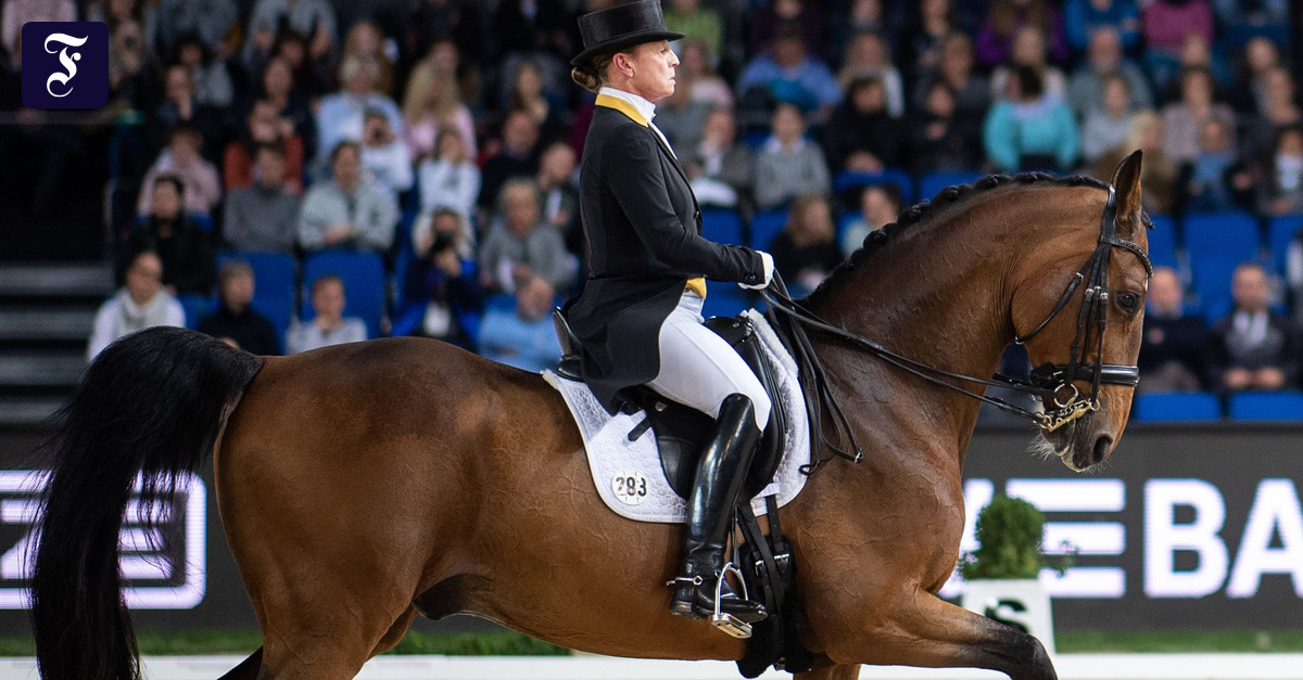 Dressur-Weltcup: Isabell Werth gewinnt die Kür in Stuttgart