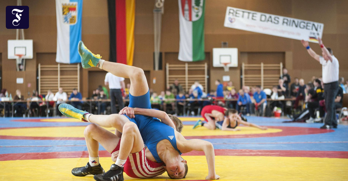 Kampf um den Olympiastatus: Die Welt hat Ringerohren - Mehr Sport - FAZ