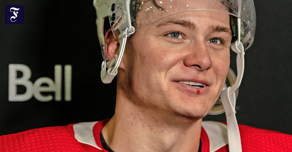 Eishockey: Tim Stützle von den Ottawa Senators überzeugt in NHL