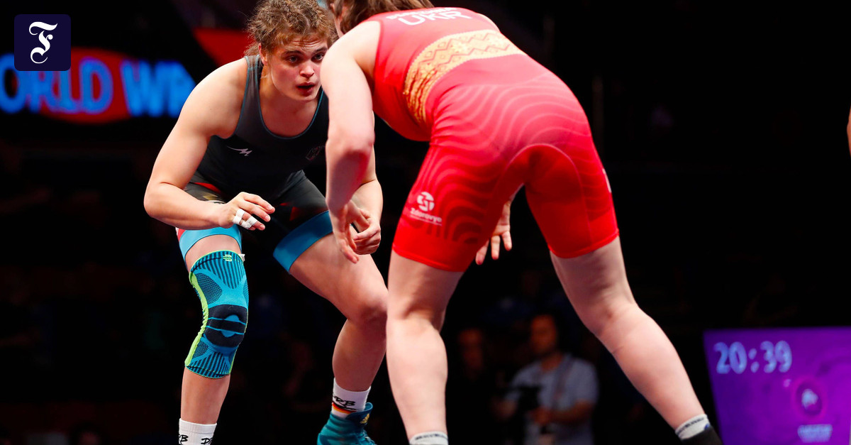 Ringen: Anna Schell holt Silber bei EM