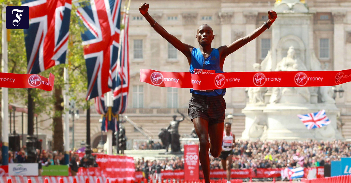 London-Marathon: Daniel Wanjiru hat den längsten Atem | FAZ