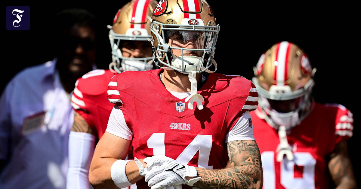 50 Tage nach Schuss in die Brust: Ricky Pearsall spielt wieder Football