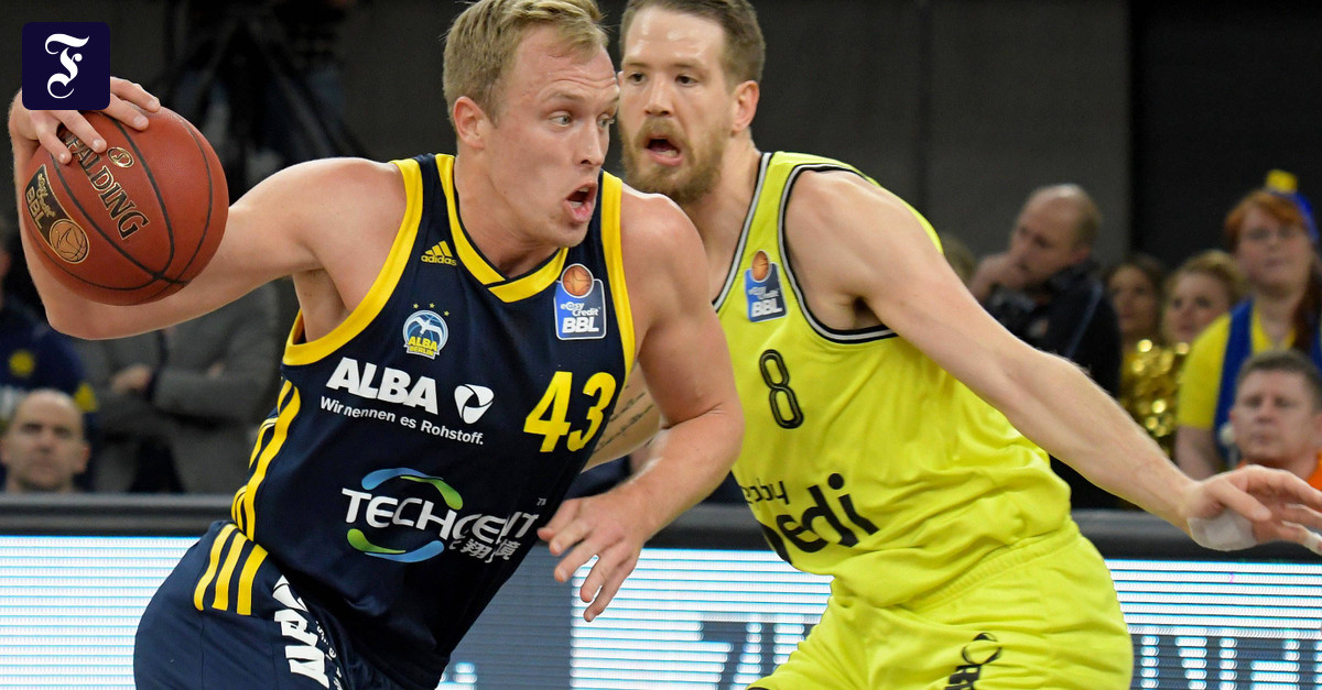 Basketballer Luke Sikma mit Alba Berlin in die Playoffs