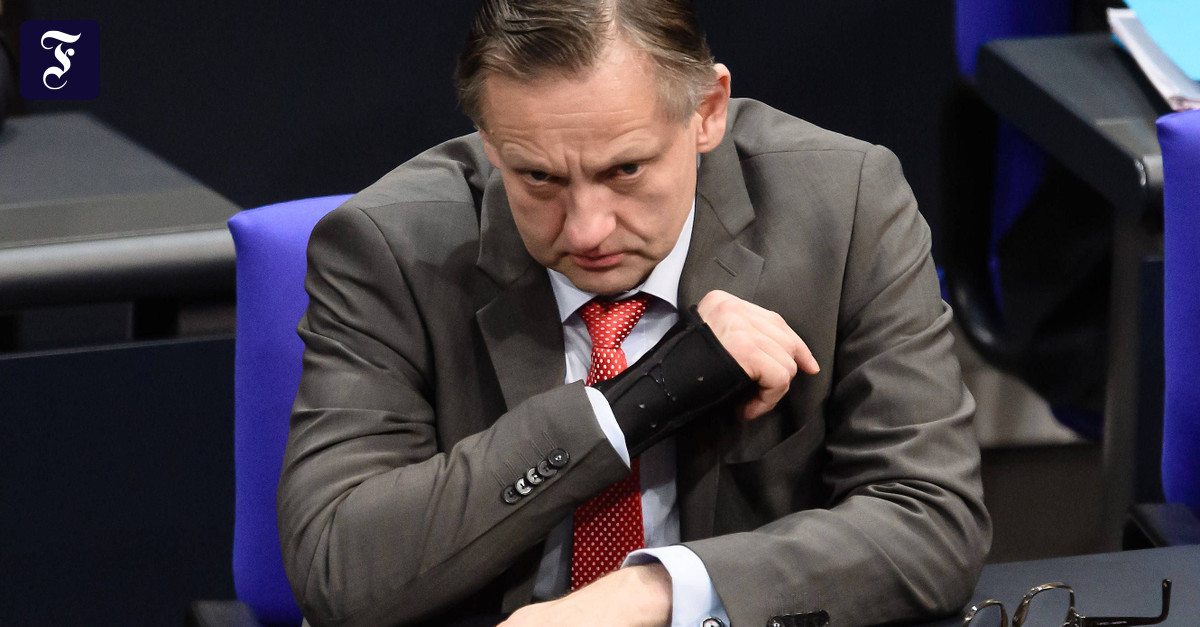 AfD-Politiker Kay Gottschalk empört sich über HSV