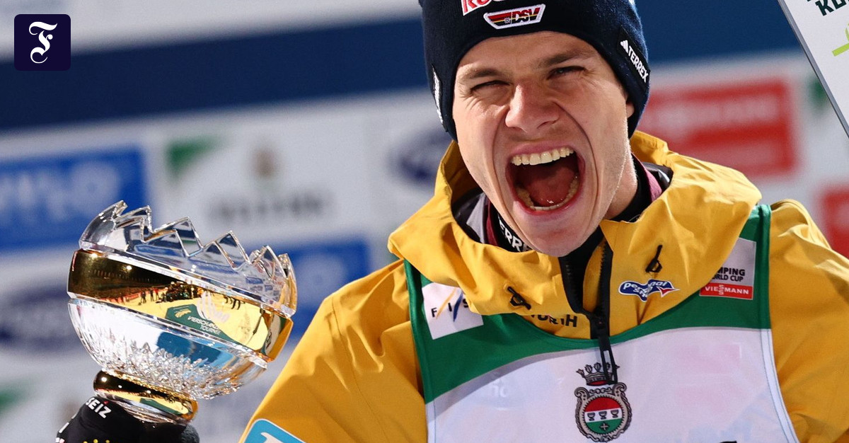 Wellinger-Sieg in Oberstdorf: „Es ist unfassbar, ich bin megaglücklich“