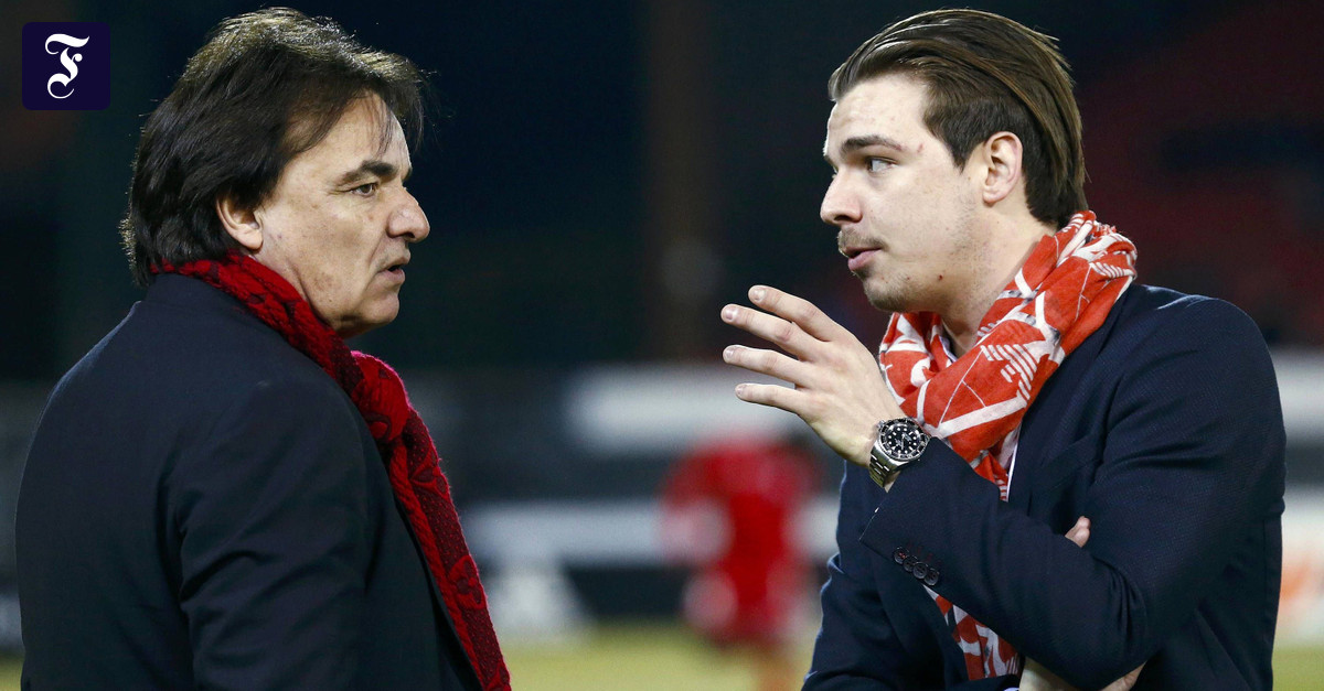 FC-Sion-Klubchef Christian Constantin erhebt Vorwürfe