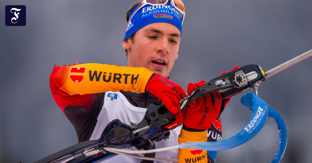 Simon Schempp im Interview vor Start der Biathlon-WM 2015