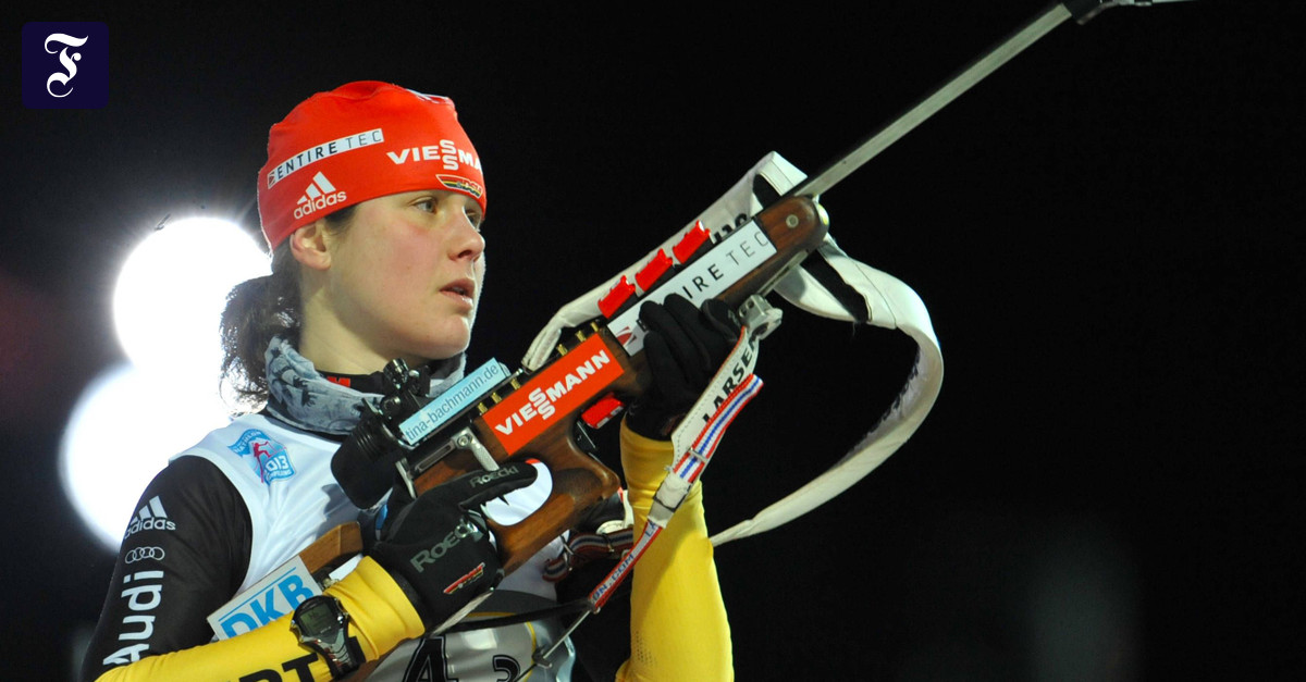 Biathlon: Tina Bachmanns Entdeckung der Langsamkeit