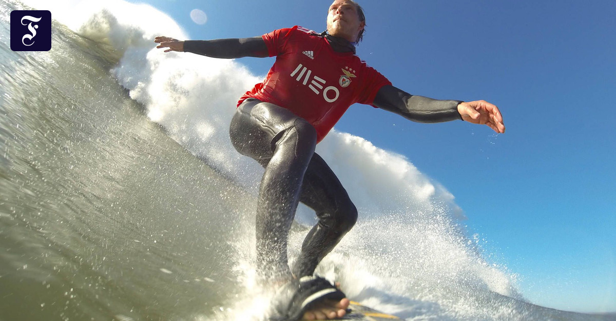 Big-Wave-Surfer Sebastian Steudtner im Interview