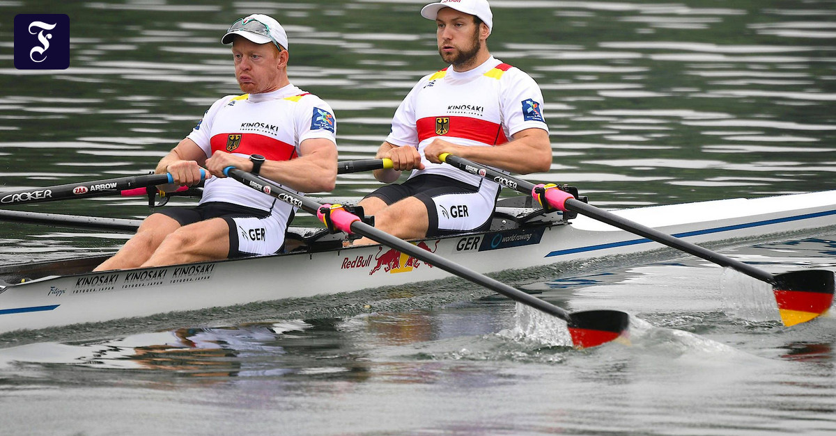Deutsche Ruderer vor Olympia: Zwischenstopp in Poznan | FAZ