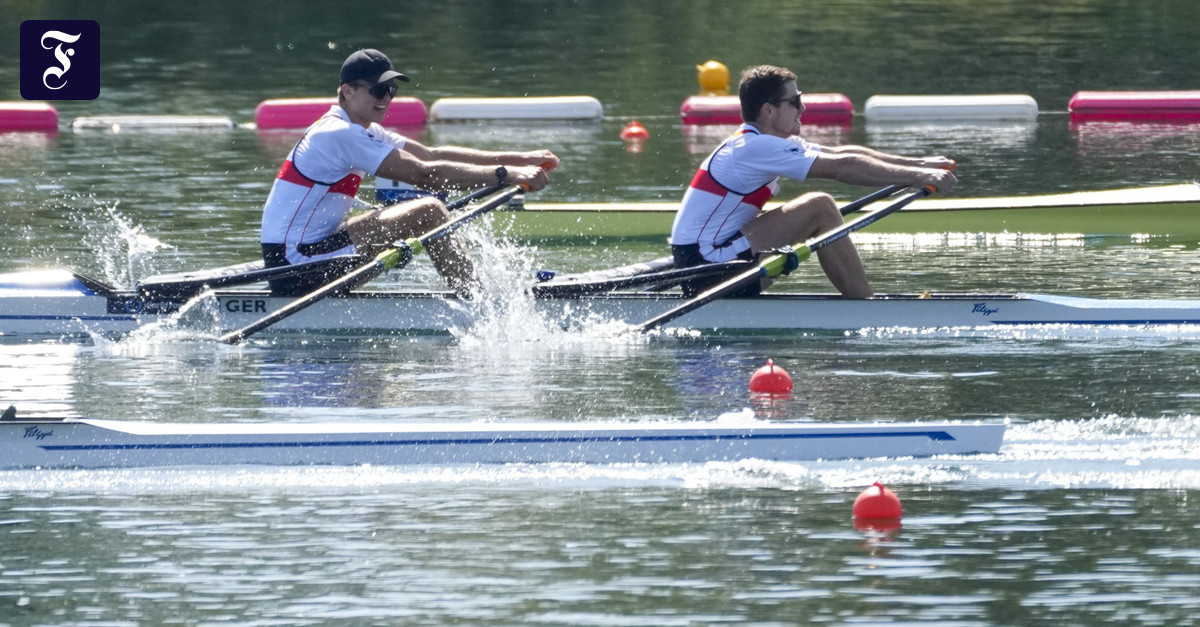 Ruderer Weber und Gelsen sind bei Olympia in Paris 2024 dabei