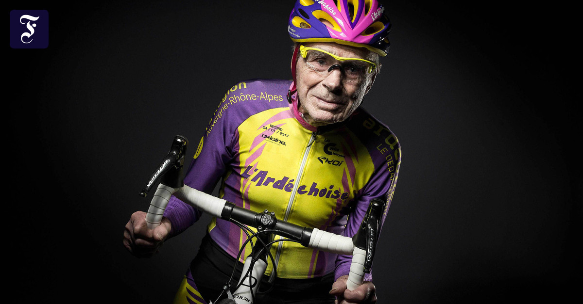 Robert Marchand mit Radsport-Rekord im Alter von 105 Jahren