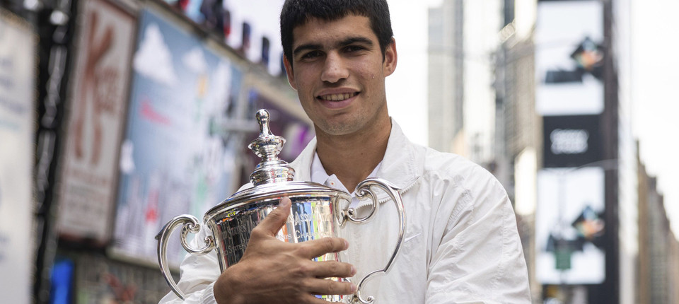 US Open: Tennis-Karriere von Carlos Alcaraz fängt erst an