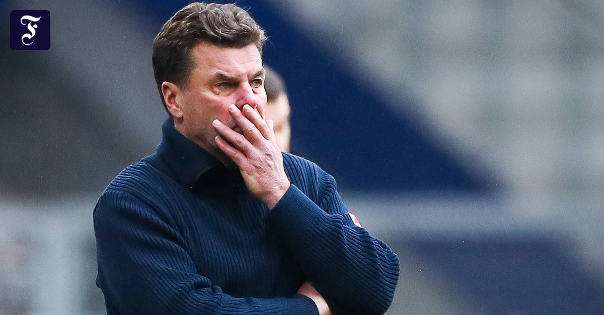 Beim HSV ist der „Honeymoon“ vorbei für Trainer Hecking und Sportchef Bold