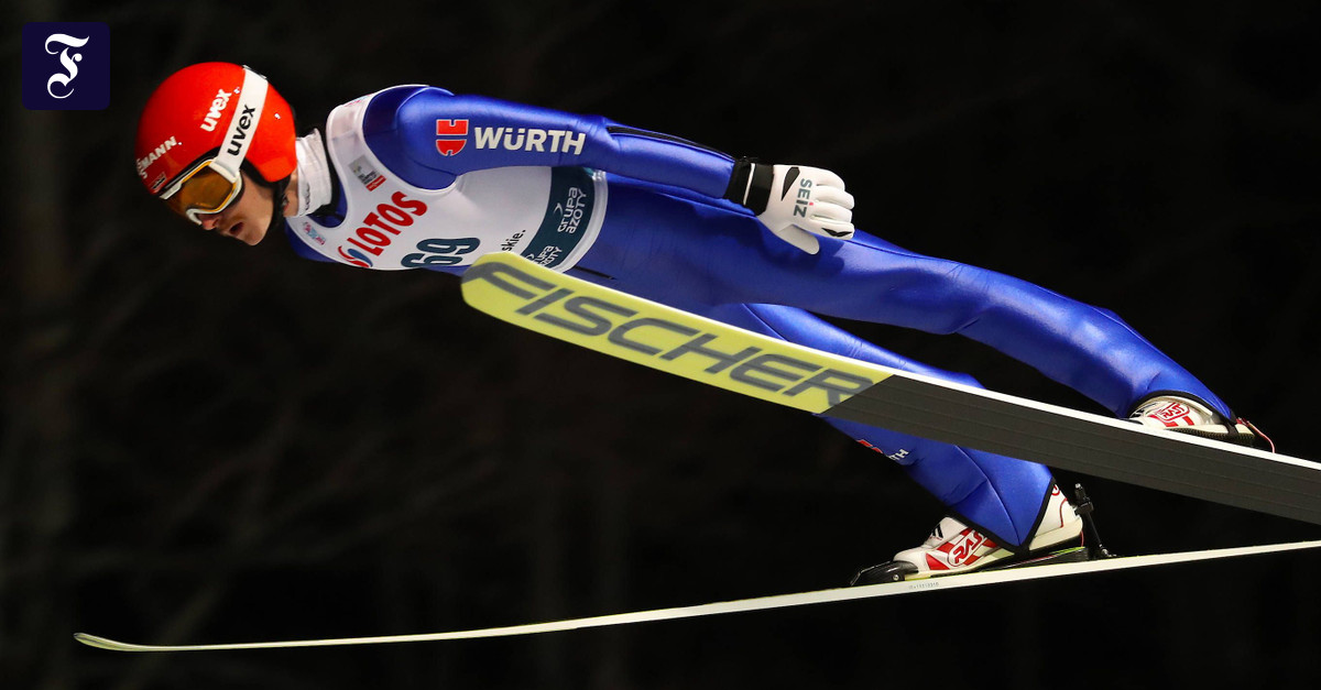 Deutsche Skispringer bei Auftakt in Wisla auf Platz zwei