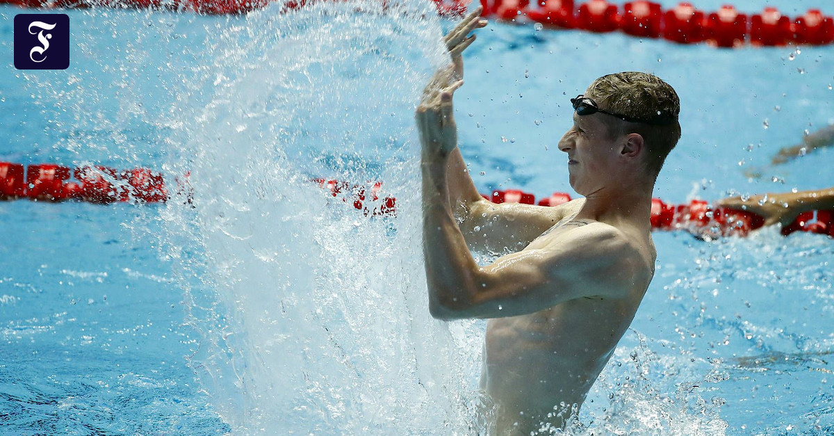 Florian Wellbrock holt Gold bei Schwimm-WM über 1500 m