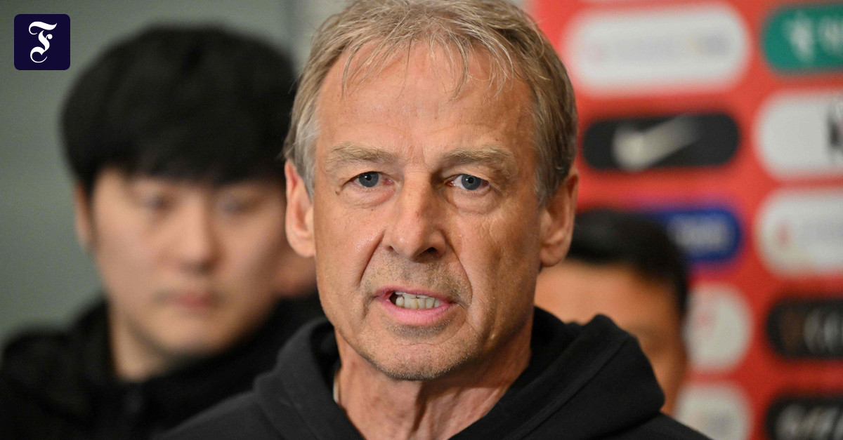 Fußball-Funktionäre in Südkorea empfehlen Trennung von Klinsmann