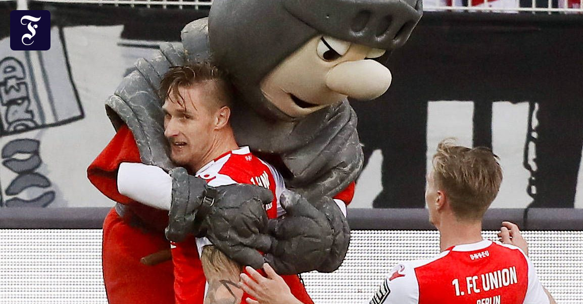 Union Berlin hält in der zweiten Bundesliga Schritt