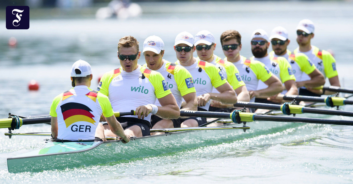 Deutschland-Achter zieht mit Sieg ins Finale der Ruder-WM ein