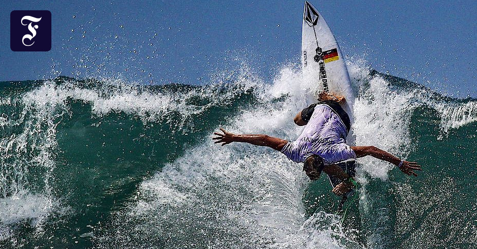 Surfer Leon Glatzer startet bei Olympia für Deutschland