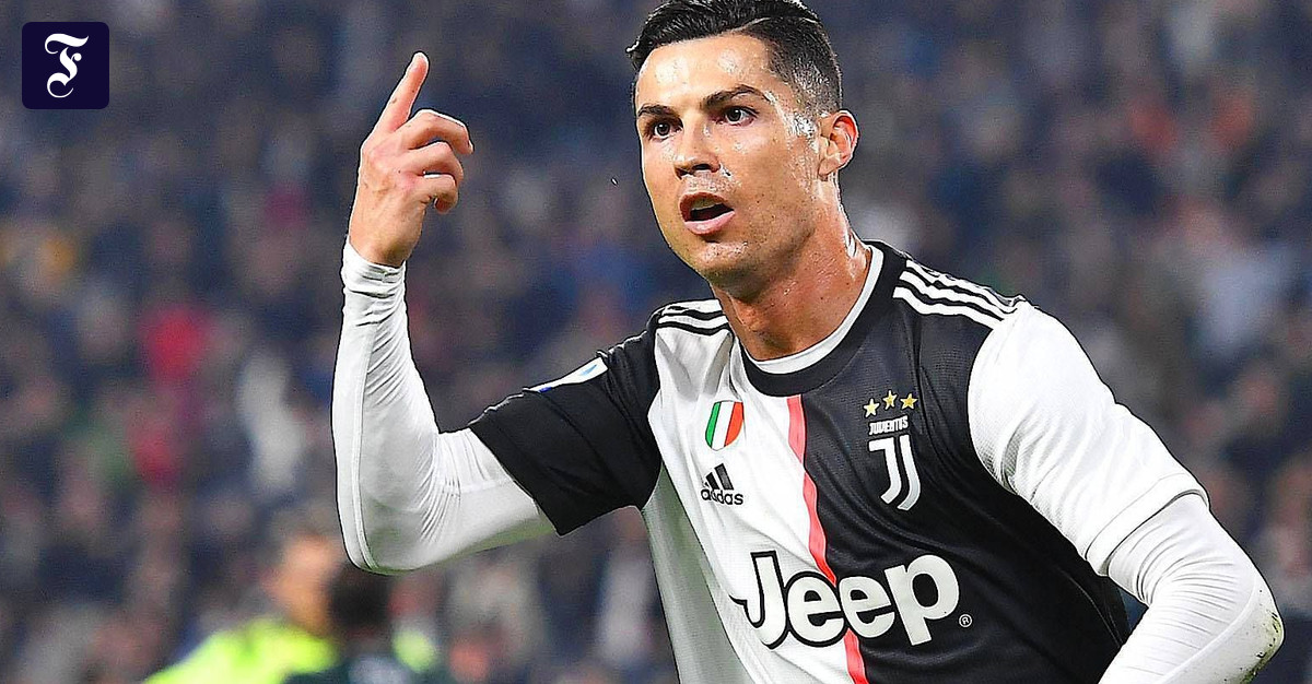 Ronaldo mit Juventus Turin weiter auf Rekordjagd