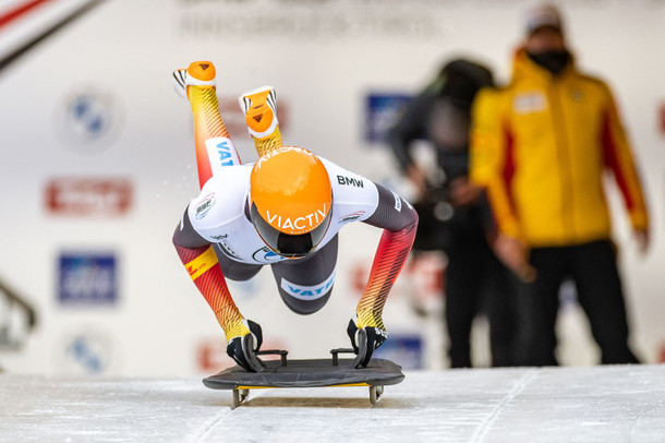 Skeleton bei den Olympischen Winterspielen 2022