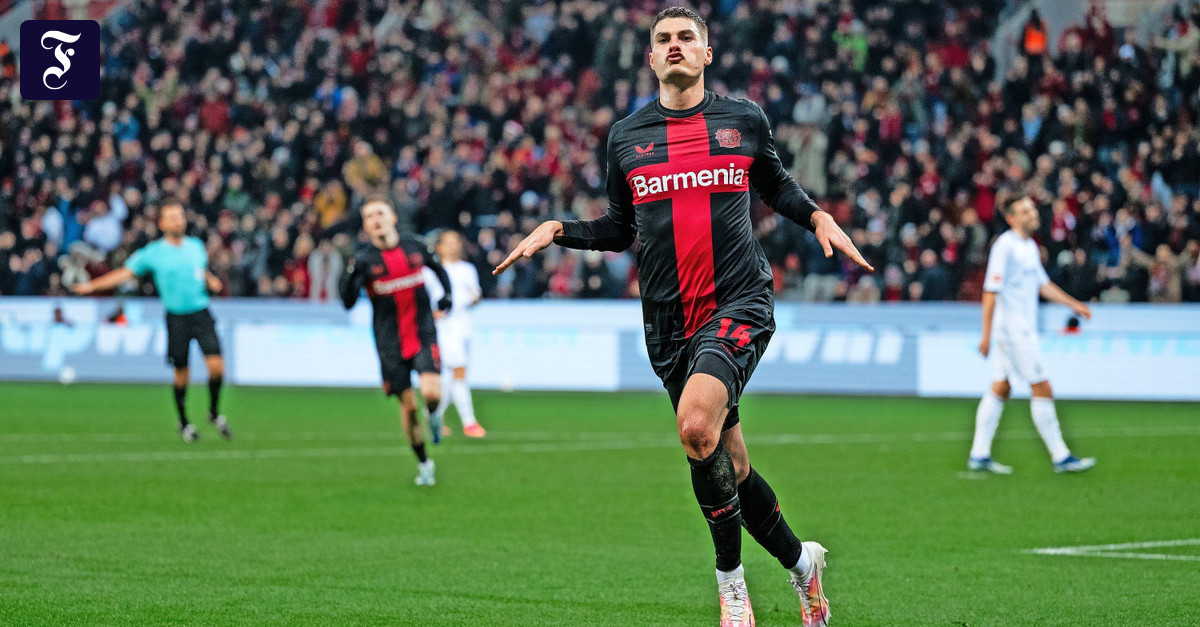 Leverkusens Patrik Schick gelingt das bestmögliche Comeback