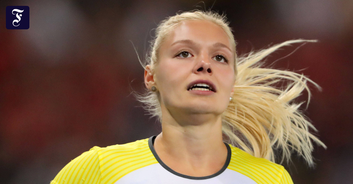 Sprinterin Lisa Mayer: Die Entdeckung der Schnelligkeit