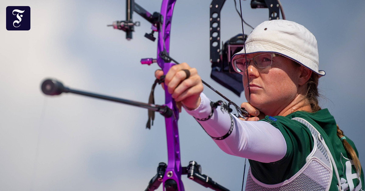 Bogenschießen: Lisa Unruh gewinnt Weltcupfinale