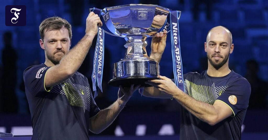Tennis: Krawietz/Pütz gewinnen Finals