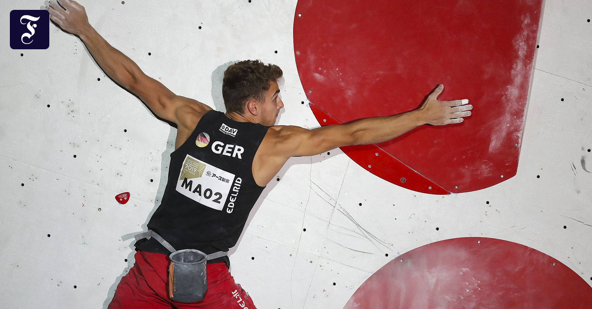 Yannick Flohé holt bei WM im Klettern Bronze