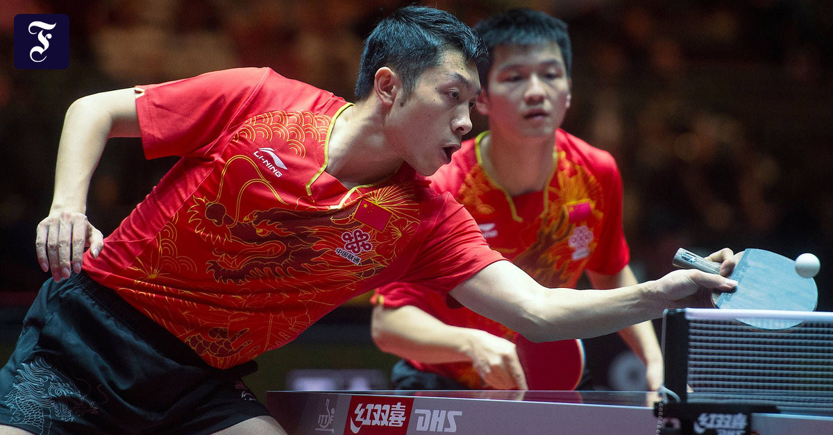 Chinas Ping-Pong-Rebellen spielen bei German Open mit