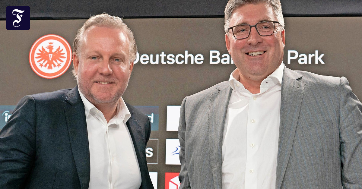 Eintracht Frankfurt: Axel Hellmann mit neuem Vertrag bis 2027