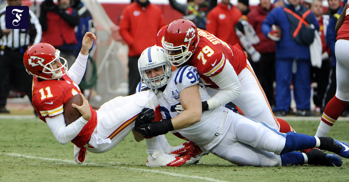 NFL-Play-offs: Björn Werner fühlt sich jede Woche ein bisschen besser