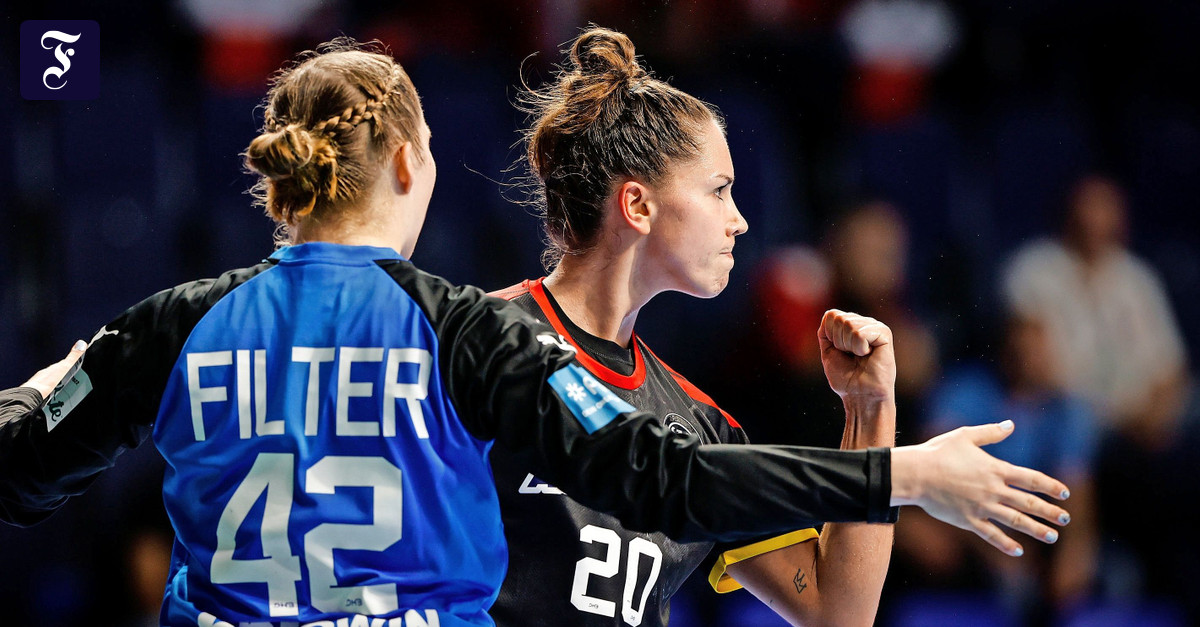 Handball-EM: Emily Bölk ist der Star im deutschen Team
