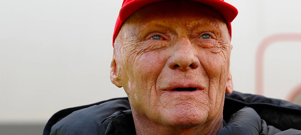 Erste Video-Botschaft bei Instagram von Niki Lauda nach OP