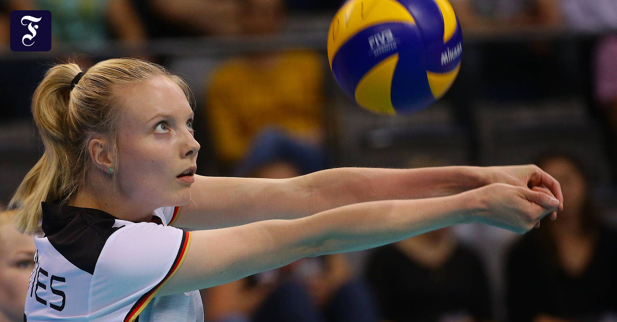 Volleyballerin Jennifer Geerties: Punktemaschine mit Ballgefühl