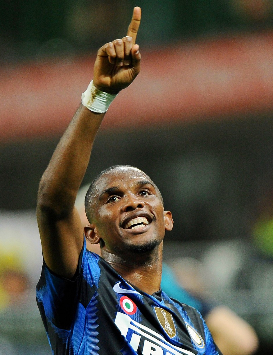 Bildergalerie: Fußball kompakt: Ballack und Podolski bleiben - Eto'o ...