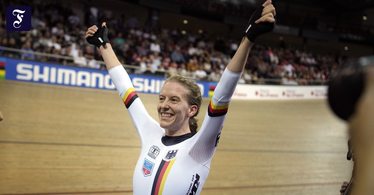 Bahnrad-WM: Franziska Brauße holt Gold, Emma Hinze Silber