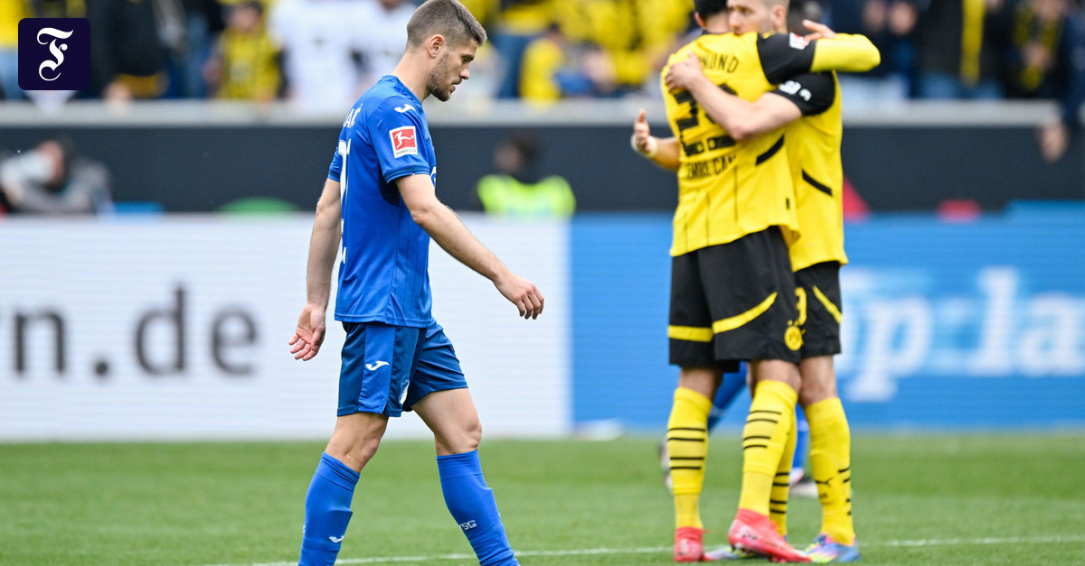 Bundesliga: Borussia Dortmund besiegt TSG 1899 Hoffenheim | FAZ