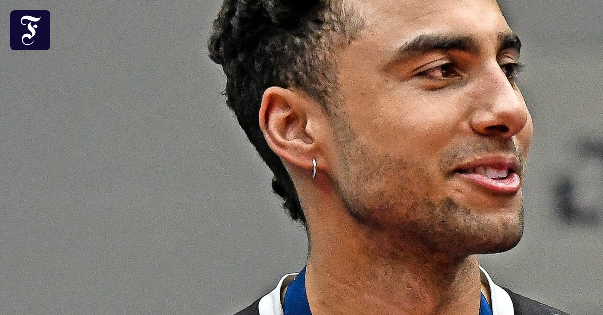 Volleyball-Spieler Benjamin Patch will als Künstler wirken