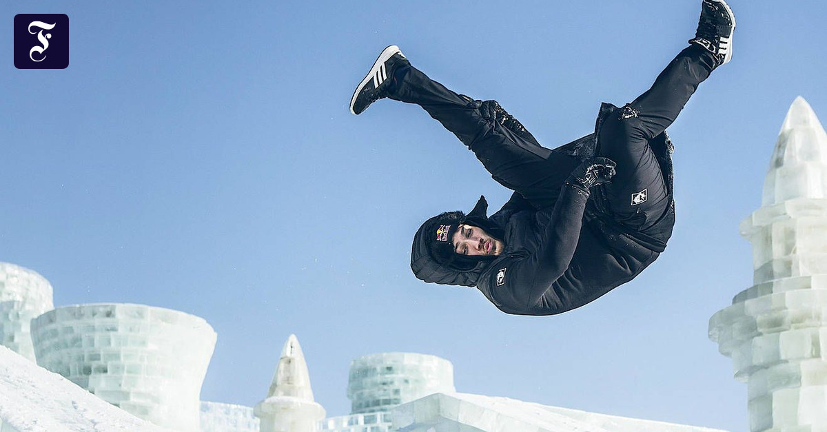 Freerunner Jason Paul ist Star in Sportart Parkour