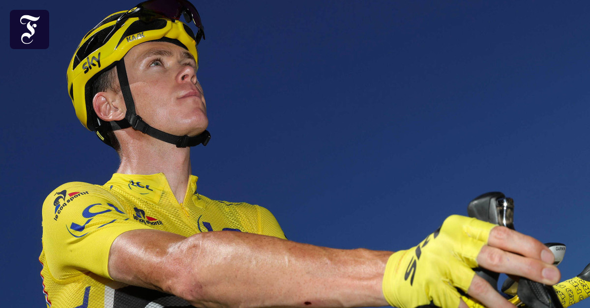 Chris Froom dominiert die Tour de France wie Lance Armstrong