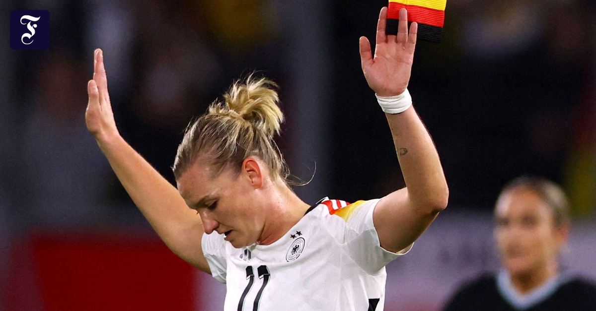 Alexandra Popp hinterlässt Lücke: Charakterkopf der DFB-Frauen tritt zurück