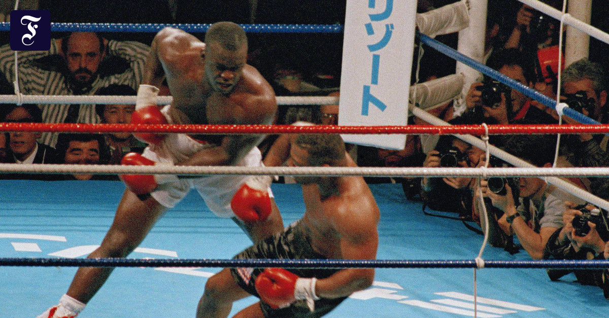 Tyson-Bezwinger „Buster“ Douglas erinnert sich 30 Jahre nach seinem Sieg