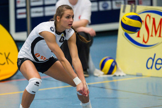 Volleyball-Bundesliga: Die Hammer-Schwester greift an
