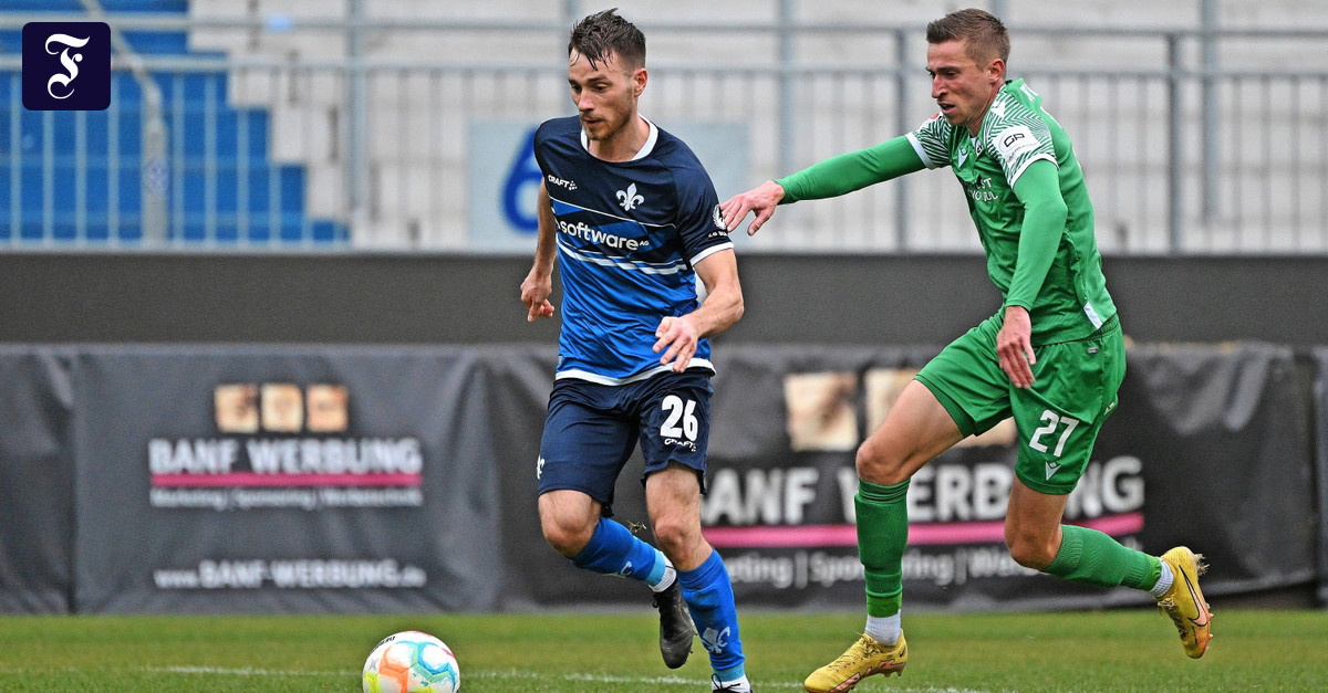 Matthias Bader soll SV Darmstadt 98 beim Spiel beim 1. FC Nürnberg helfen
