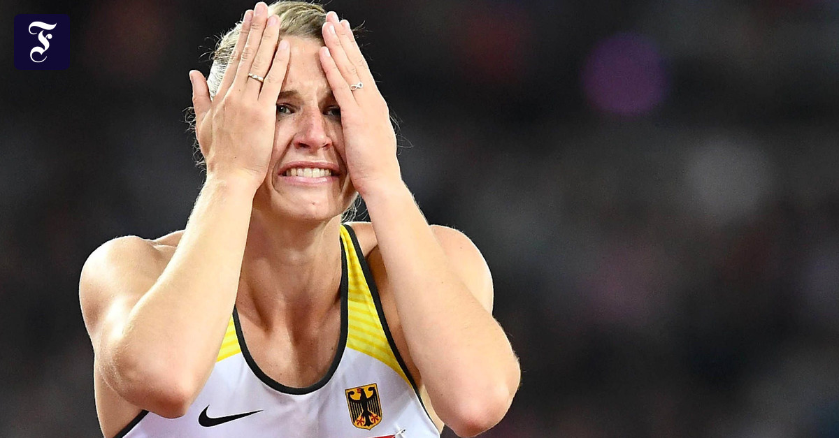 Leichtathletik-WM: Silber im Siebenkampf für Carolin Schäfer