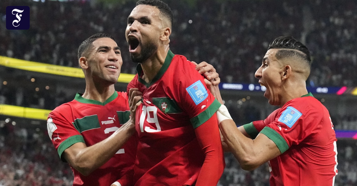Fußball-WM 2022: Marokko nach Sieg gegen Portugal im Halbfinale
