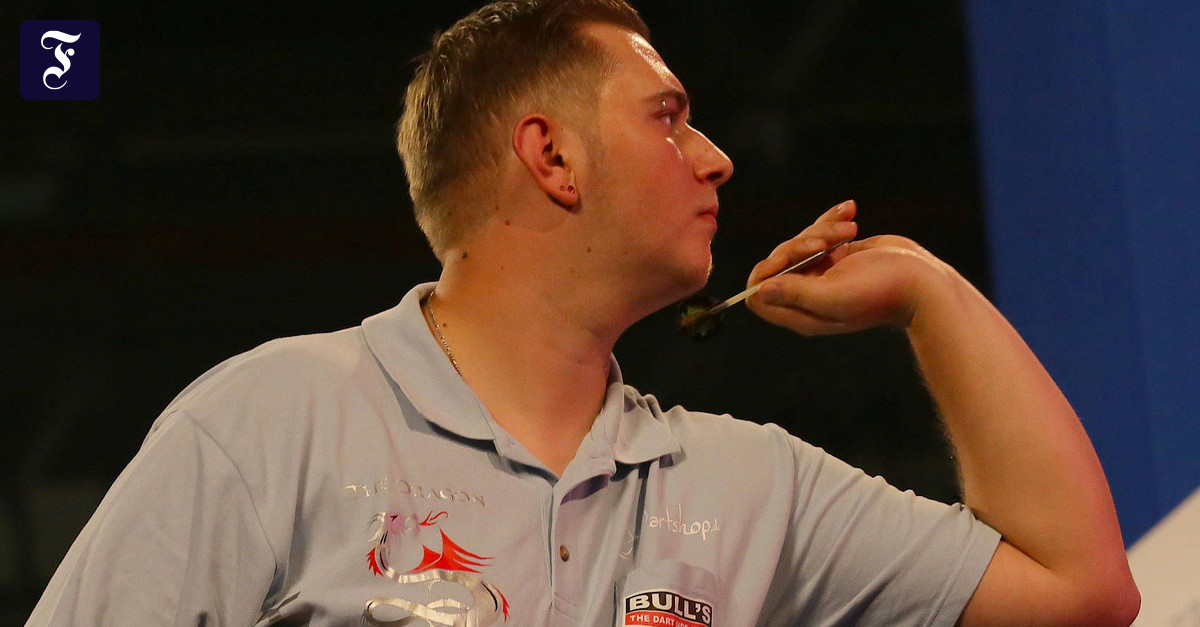 Kevin Münch startet bei Darts-WM 2018 in London